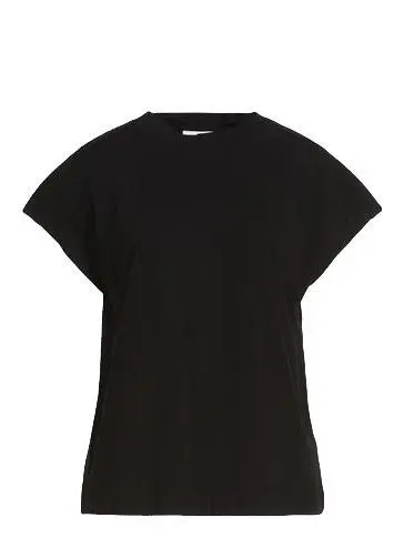 Alpha Studio Basic Short Sleeve Tee - Black