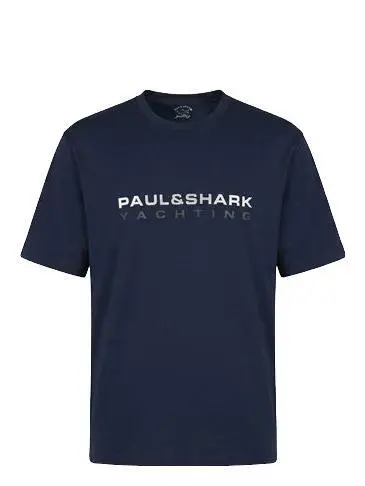 Paul & Shark T-shirt Size Cotton - Blue