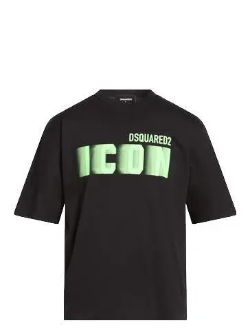 Dsquared2 T-shirt Size Cotton - Black