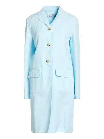 LANVIN Woven Overcoat - Blue