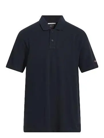 Paul & Shark Polo Shirt Size Cotton - Navy