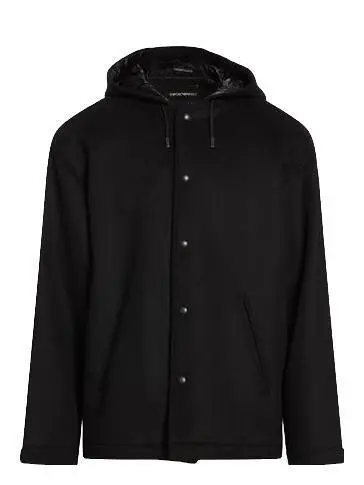 Emporio Armani Virgin Wool Jacket - Black
