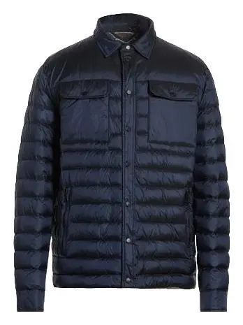 Paul & Shark Puffer Down Jacket - Navy