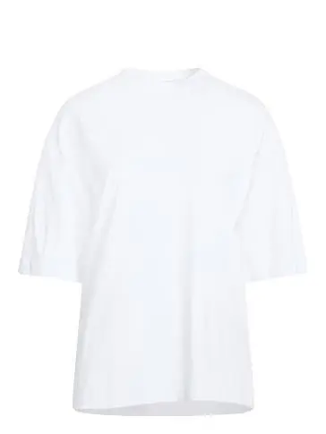 Alpha Studio Oversized Jersey T-shirt - White