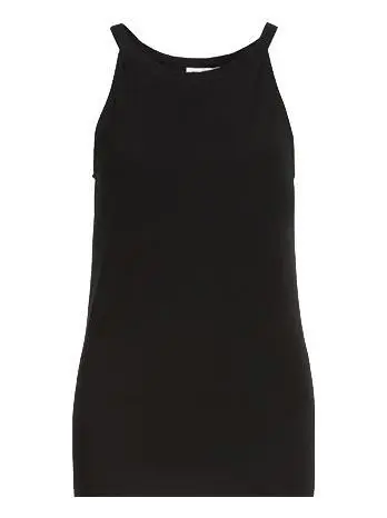 Alpha Studio Jersey Top - Black