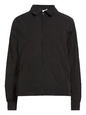 Alpha Studio Shell Bomber Jacket - Black