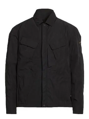 Paul & Shark Casual Nylon Jacket - Black