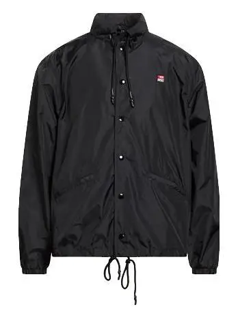 Diesel Midnight Nylon Jacket - Black