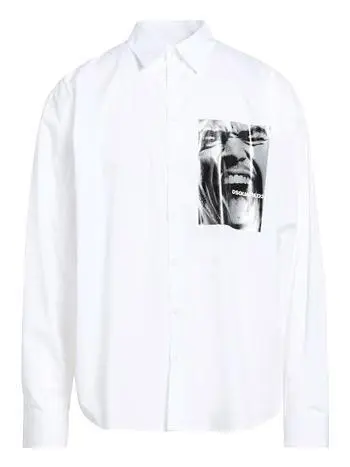Dsquared2 Shirt Size Cotton - White
