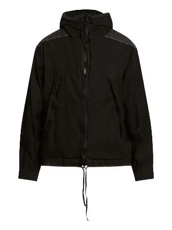 C.P. COMPANY Casual Jacket With Detachable Application - Black