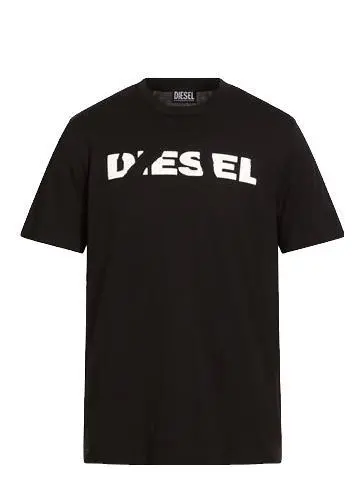DIESEL T-shirt Size Cotton - Black