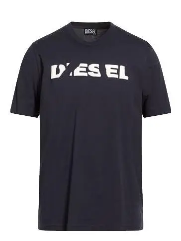 DIESEL T-shirt Size Cotton - Navy