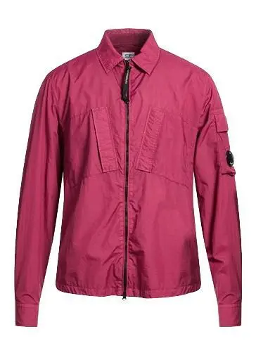 C.P. COMPANY Garnet Windbreaker Jacket - Red