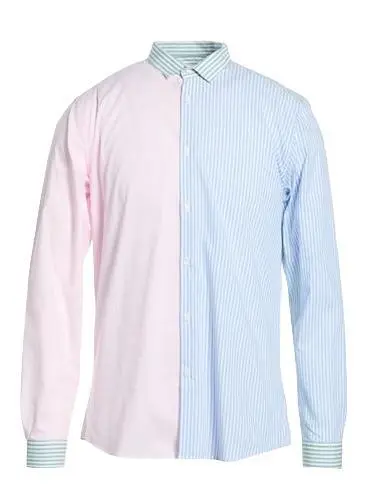 BL.11 BLOCK ELEVEN Shirt Sky Size Cotton - Blue