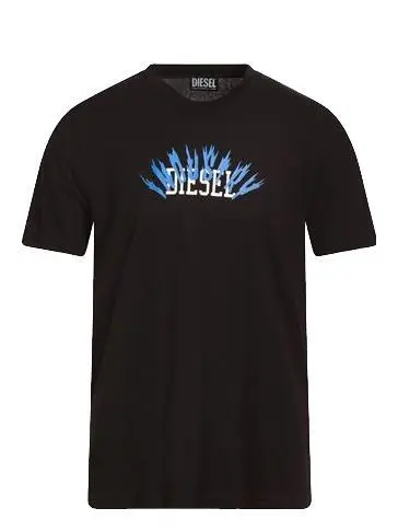 DIESEL T-shirt Size Cotton - Black