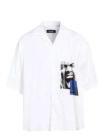 Dsquared2 Shirt Size Cotton - White