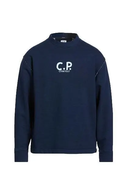 C.P. COMPANY Cotton Sweatshirt - Blue