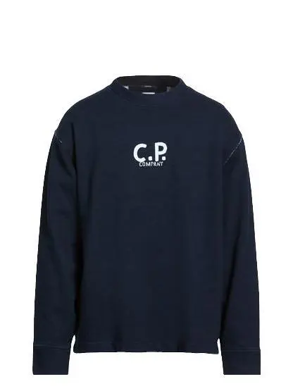 C.P. COMPANY Cotton Sweatshirt - Navy