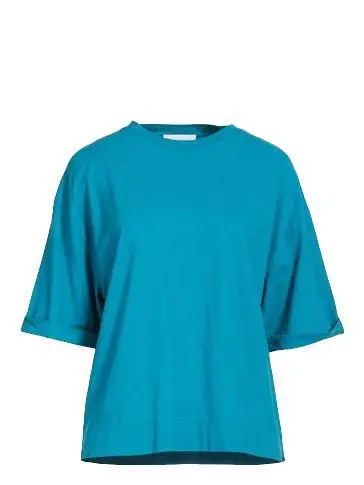 Alpha Studio Light Cotton T-shirt - Blue
