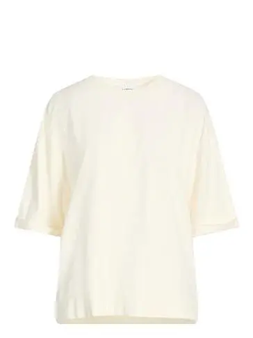 Alpha Studio Light Cotton T-shirt - Off White