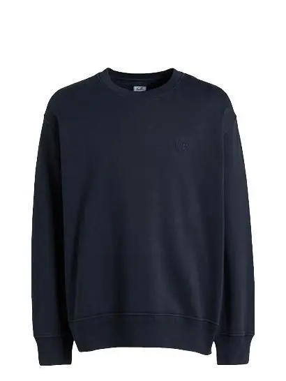C.P. COMPANY Cotton Sweatshirt - Blue