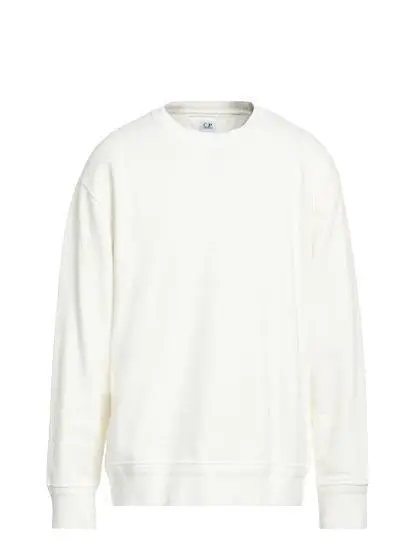 C.P. COMPANY Cotton Sweatshirt - Off White