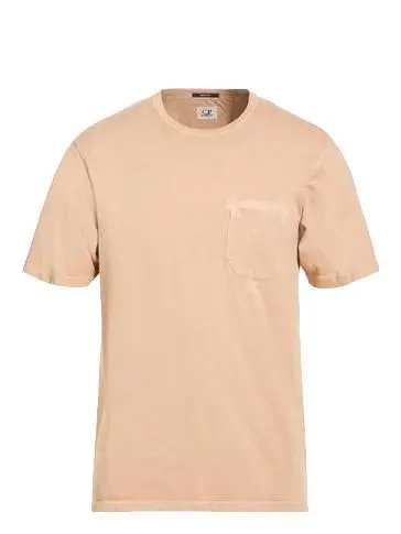 C.P. COMPANY C. P. Company T-shirt Sand Size Cotton - Beige