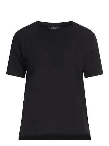 ARAGONA Cotton T-shirt - Black