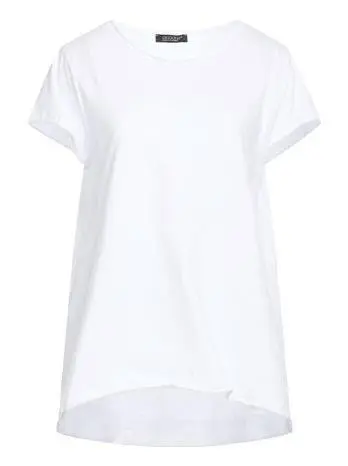 ARAGONA Cotton Jersey T-shirt - White