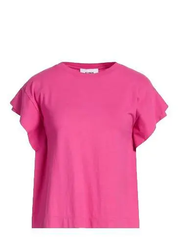 Alpha Studio Jersey T-shirt - Magenta