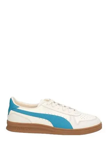 PUMA Leather Low-top Sneakers - White