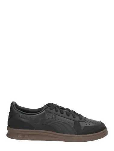 PUMA Leather Low-top Sneakers - Black