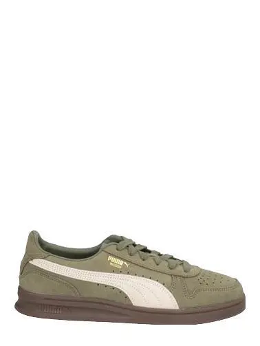 PUMA Military Leather Sneakers - Green
