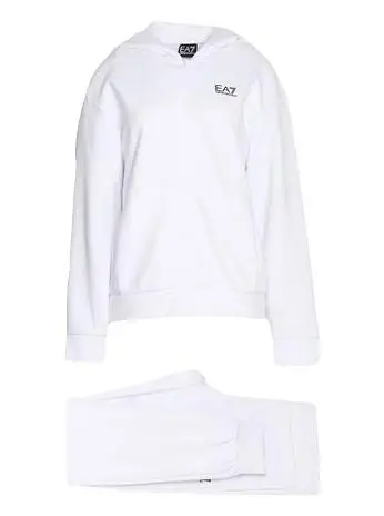 EA7 Tracksuit - White