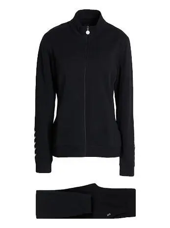 EA7 Tracksuit In Cotton And Elastane - Black