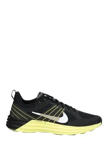 Nike Lunar Low-top Sneakers - Black