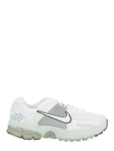 Nike Leather And Textile Low-top Sneakers - White