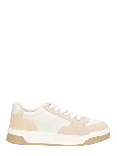 Hogan Low-top Leather Sneakers - Beige