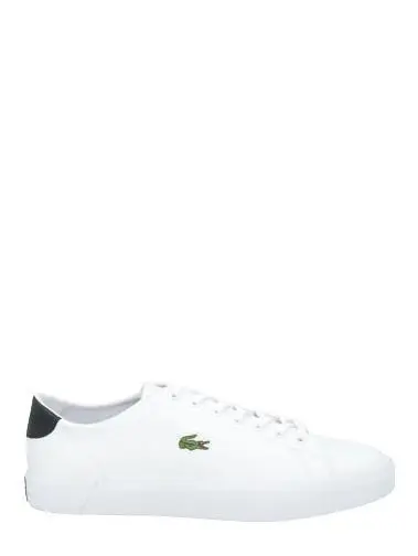 Lacoste Leather Low-top Sneakers - White