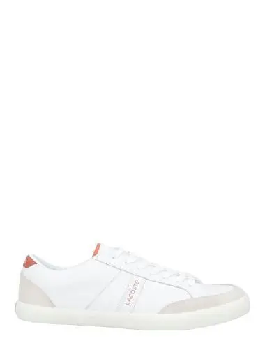 Lacoste Leather Low-top Sneakers - White
