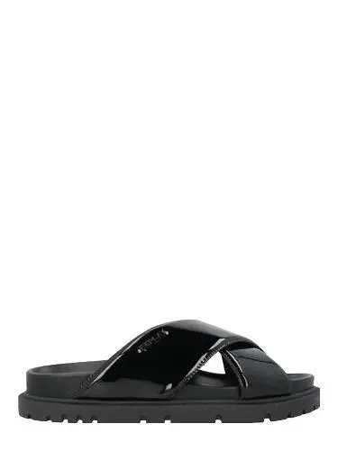 REPLAY Synthetic Material Sandals - Black