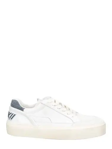 Inuikii Leather Low-top Sneakers - White