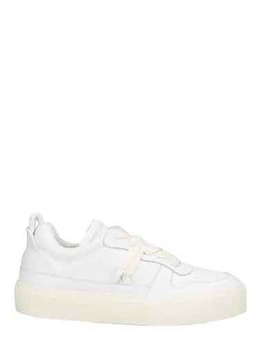 Inuikii Leather Low-top Sneakers - White