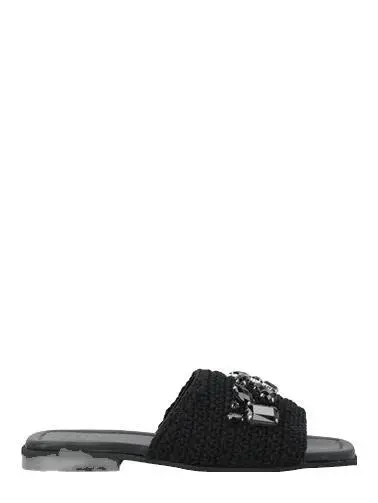 Inuikii Textile Fiber Sandals - Black