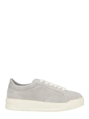 Hogan Light Leather Sneakers - Grey