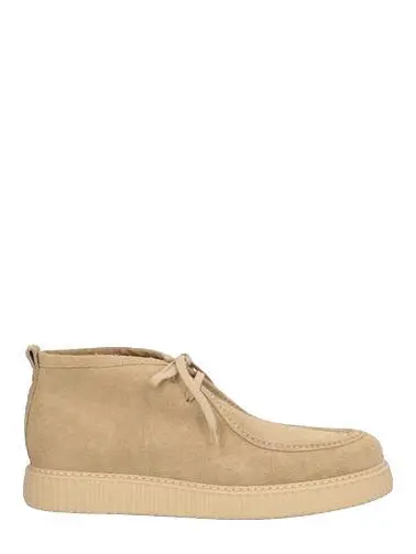 Hogan Ankle Boots - Beige