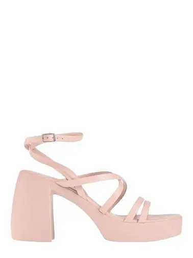 REPLAY Platform Sandals - Pink