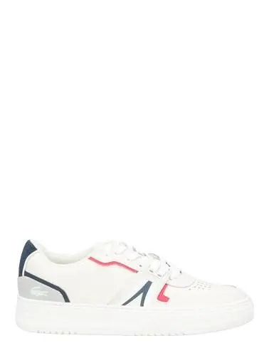 Lacoste Leather Low-top Sneakers - Off White