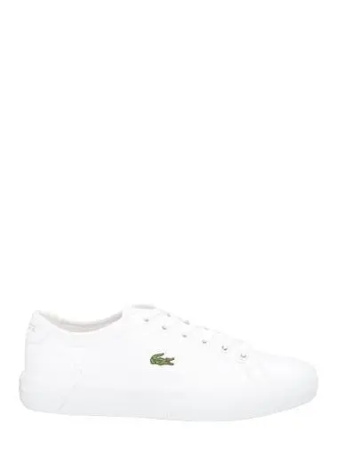 Lacoste Leather Low-top Sneakers - White