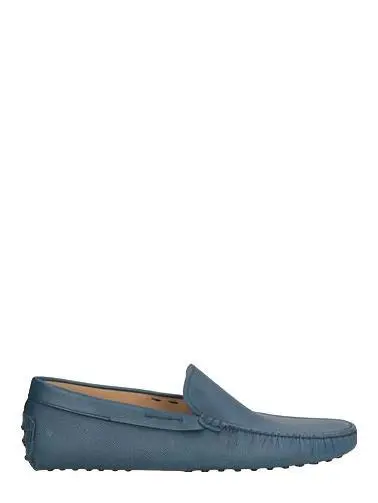 TOD'S Loafers In Leather - Green